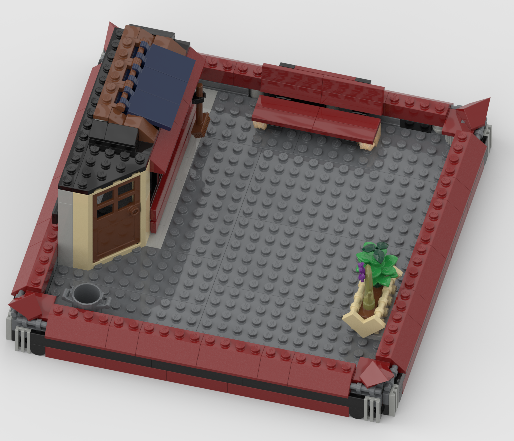 LEGO MOC Hell's Kitchen's Nelson And Murdock by Tobias318 | Rebrickable ...