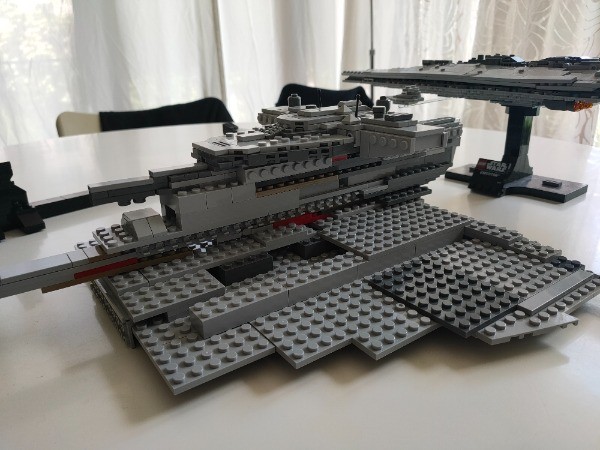 LEGO MOC-15036 First Order Resurgent Destroyer | 1:4000 by ...