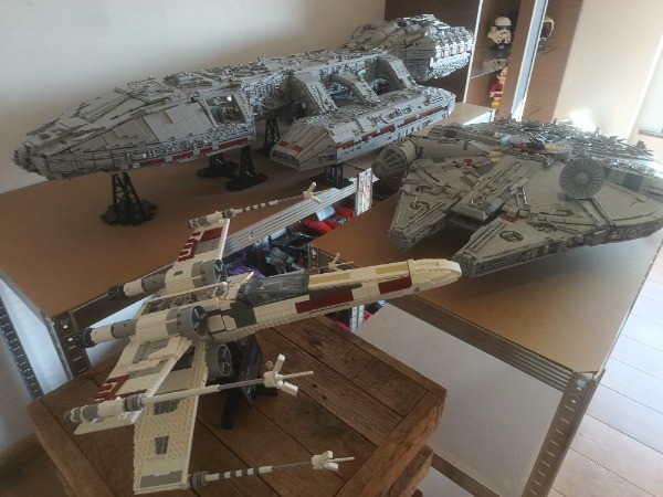 LEGO MOC-169627 Millennium Falcon by jazlecraz | Rebrickable - Build ...