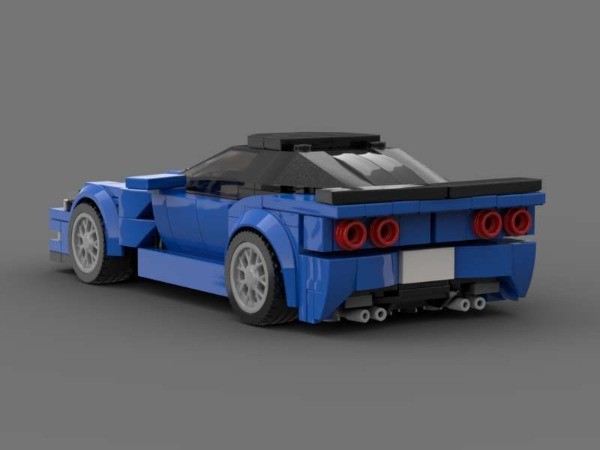 LEGO MOC-152392 Chevrolet Corvette C6 Z06 ZR1 by avastyecookie ...