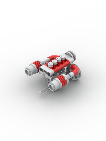 LEGO MOC engine by lego_xtremcar | Rebrickable - Build with LEGO