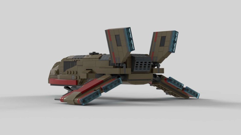 LEGO MOC-170469 The Moldy Crow (from Dark Forces) by TheKrokiet ...