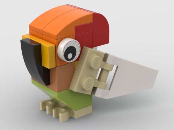 LEGO MOC 12 mini Animals by The JC1040 | Rebrickable - Build with LEGO