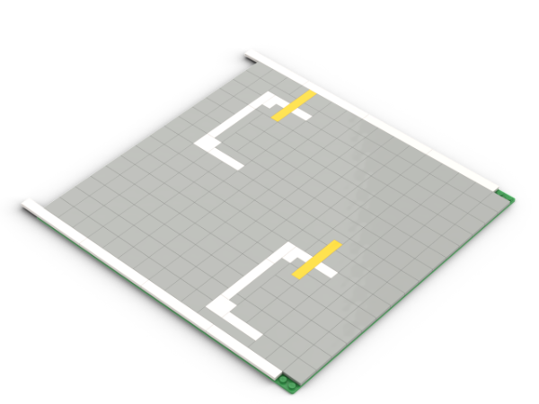 LEGO MOC F1 Racing Track by AidenCAI | Rebrickable - Build with LEGO