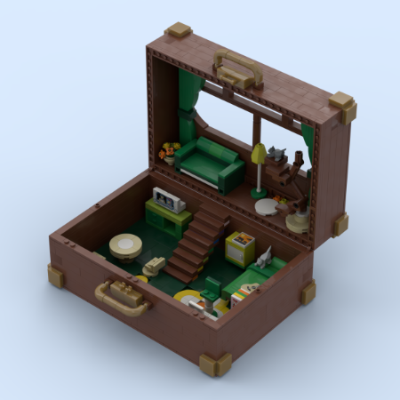 LEGO MOC Home on the go by Vegetabledog.ap | Rebrickable - Build with LEGO