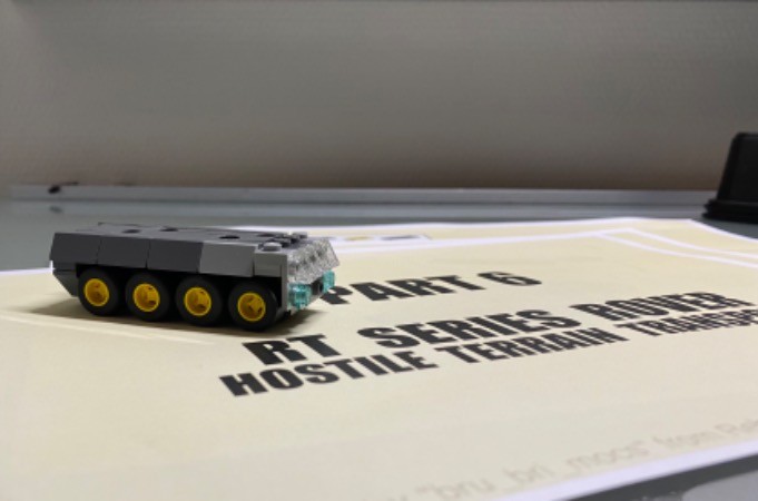 LEGO MOC USCSS Prometheus (Building instructions only) by bru_bri_mocs ...