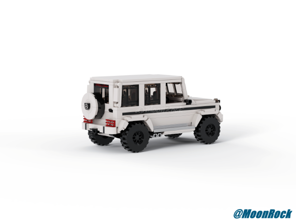 LEGO MOC Mercedes-Benz AMG G63 4x4_White by MoonRockMoc | Rebrickable ...
