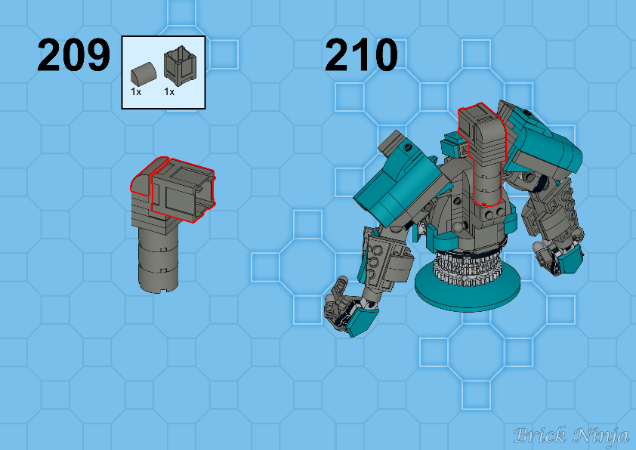 LEGO MOC-151473 Airbuster Mech Final Fantasy VII by Brick.Ninja ...