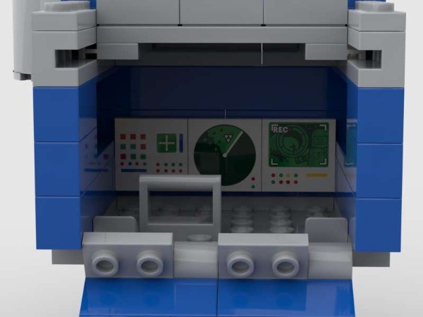 LEGO MOC Moon Pod by Brickhead_Nobby | Rebrickable - Build with LEGO