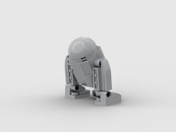 LEGO MOC Astromech (30611-1 MOC) by Kraken71abc | Rebrickable - Build ...