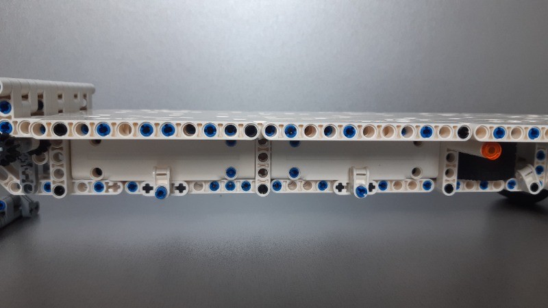 LEGO MOC Step deck semi trailer by Bortnick | Rebrickable - Build with LEGO