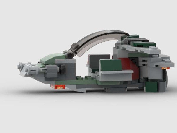 LEGO MOC-169576 75344 Space Jet by dLegooo | Rebrickable - Build with LEGO