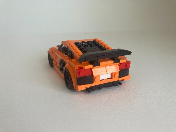 LEGO MOC Audi R8 V10 plus by superlegofancreations | Rebrickable ...
