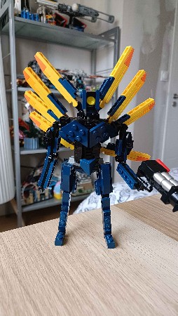 LEGO MOC V1 - ULTRAKILL by MaximusG | Rebrickable - Build with LEGO