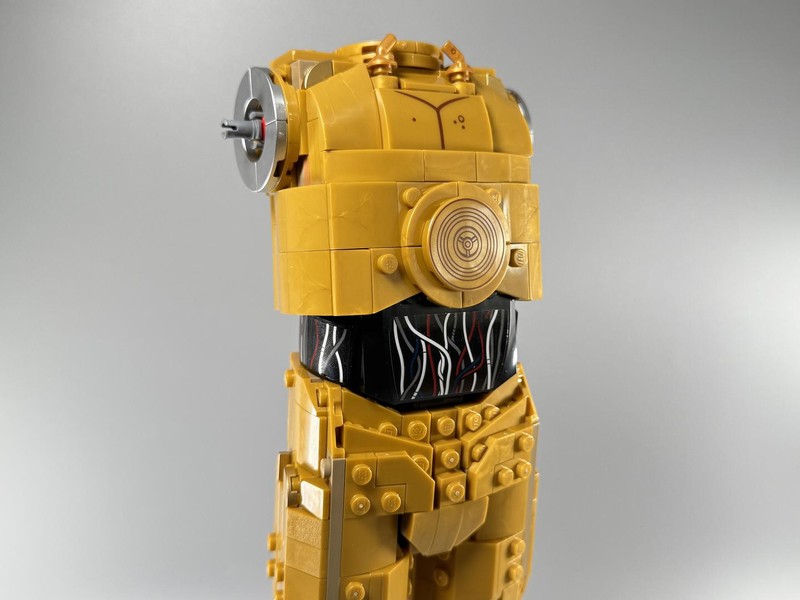 Review: 75398-1 - C-3PO | Rebrickable - Build with LEGO