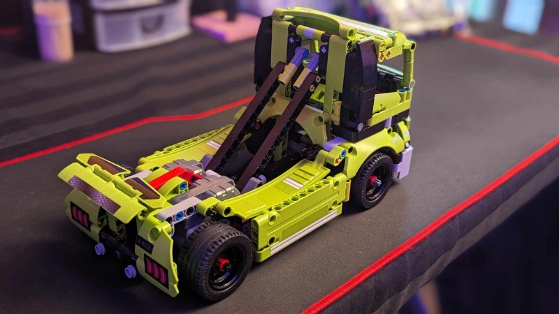 LEGO MOC Race Truck (42138) by ConstructionsByDonat | Rebrickable ...