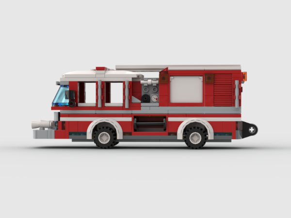 LEGO MOC-206413 Fire Truck - Engine Model by Ryanclegg12 | Rebrickable ...