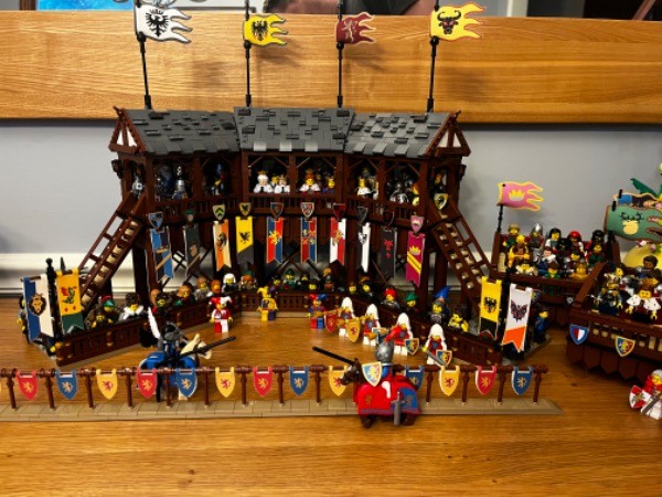 LEGO MOC Medieval Tournament Grounds by MasterBuilderKTC | Rebrickable ...