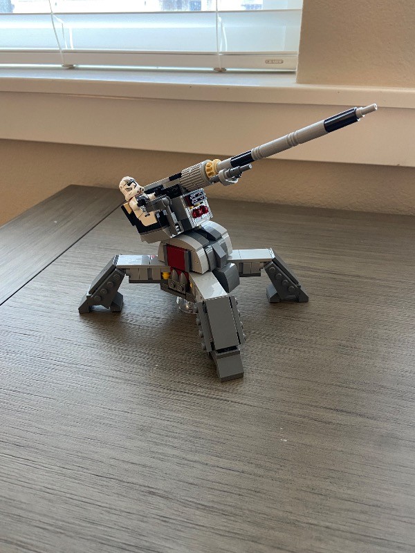 LEGO MOC-248652 AV-7 Cannon by Rogueworx | Rebrickable - Build with LEGO