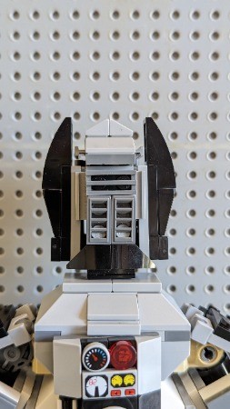 LEGO MOC The Ultimate Bomber-Mech by LegoBuildo | Rebrickable - Build ...