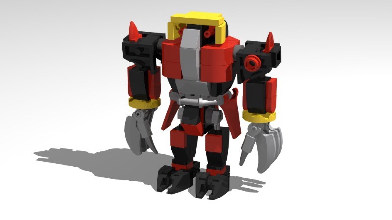 LEGO MOC E-123 OMEGA by WizardlizardProductions | Rebrickable - Build ...