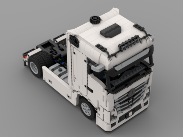 LEGO MOC MERCEDES - BENZ ACTROS MP5 1:21 by BricKimi | Rebrickable ...