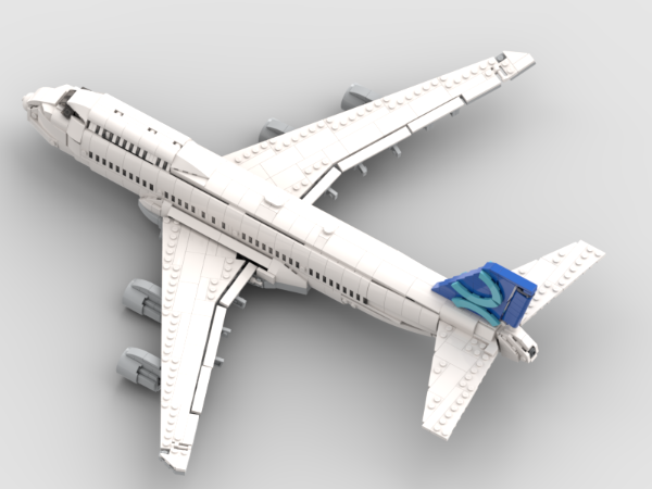 LEGO MOC Boeing 747 by ryangc_productions | Rebrickable - Build with LEGO