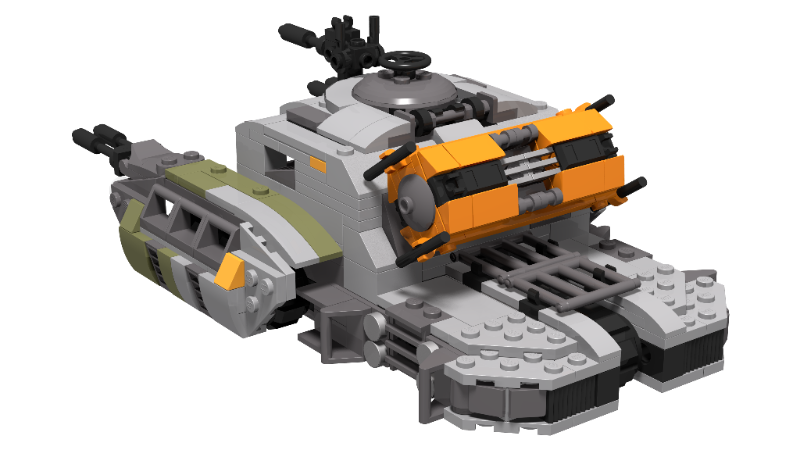 LEGO MOC Cargo Pod by hautti5 | Rebrickable - Build with LEGO