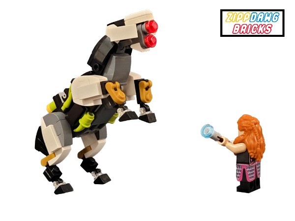 LEGO MOC Strider, from Horizon: Zero Dawn and Forbidden West by ...