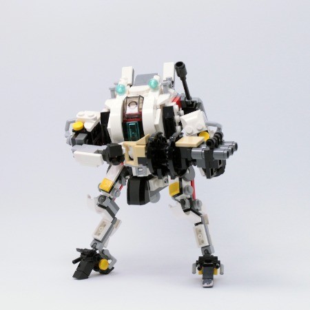 LEGO MOC RONIN-TITANFALL2 by choi_dambaek | Rebrickable - Build with LEGO