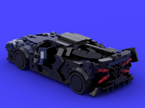LEGO MOC Bugatti Bolide by Thecarmoccer | Rebrickable - Build with LEGO