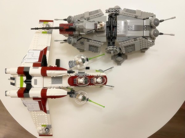 LEGO MOC-157935 Republic Gunship LAAT/i MOC (ALL NEW, 2026) Ver.3.0 ...
