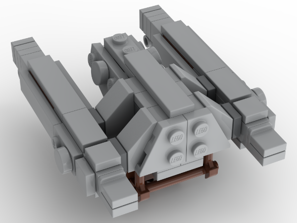 LEGO MOC Micro Y-45 Armored Transport Hauler by crimson_dawn ...