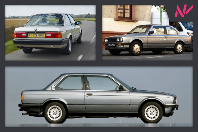 LEGO MOC BMW 325i by NV Carmocs | Rebrickable - Build with LEGO