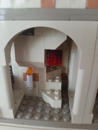 LEGO MOC Stone courtyard part 2 by Polokot | Rebrickable - Build with LEGO