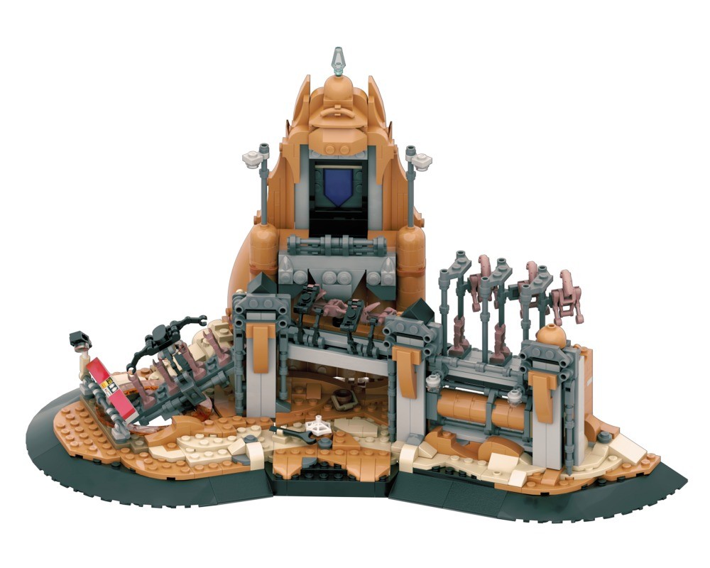 LEGO MOC-225810 Geonosis Droid Factory - Alt-build 76261 by brick98989 ...