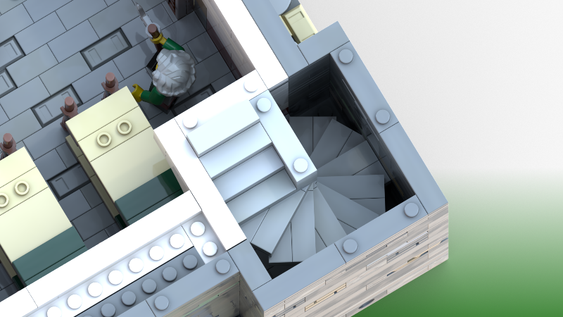 LEGO MOC-199039 The Great Gatehouse - Castle in Brittany Part 1 by ...