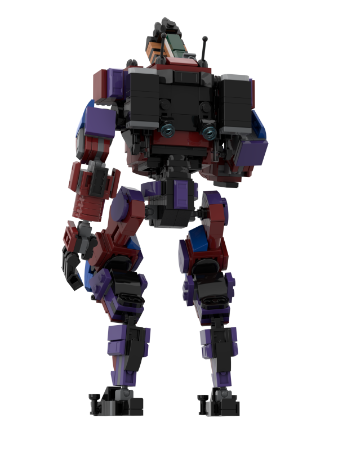 LEGO MOC-169075 Monarch|Titanfall 2 by Xtrav | Rebrickable - Build with ...