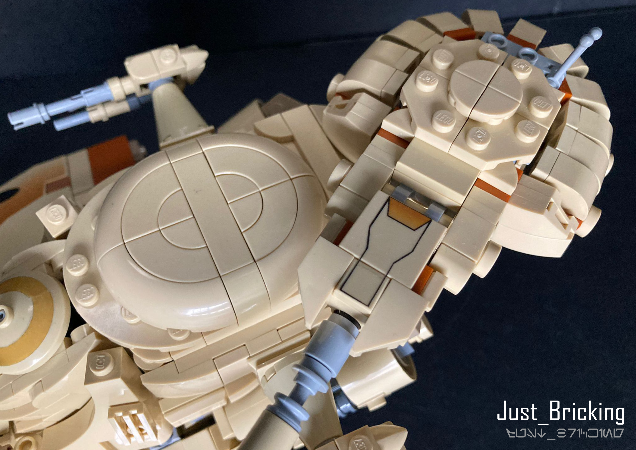 LEGO MOC Trade Federation AAT - Armored Assault Tank by just_bricking ...