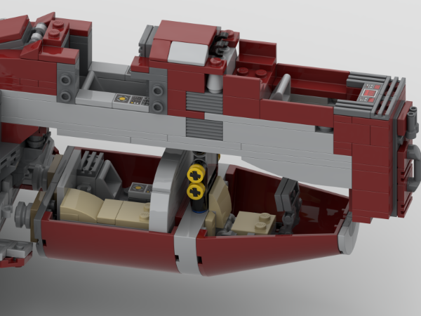 LEGO MOC Republic Consular Class Cruiser by Col_Oneill | Rebrickable ...