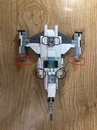 LEGO MOC-147797 31134 Mandalorian N-1 Starfighter by Nequmodiva ...