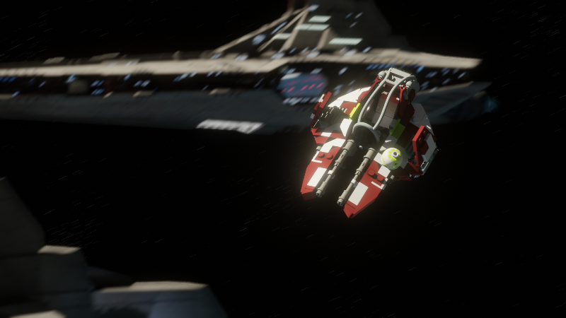 LEGO MOC Eta-2 Actis Interceptor by Noctaerum | Rebrickable - Build ...