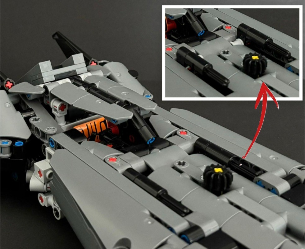LEGO MOC-239607 1989 Batmobile - 42173 by Bricckoli | Rebrickable ...