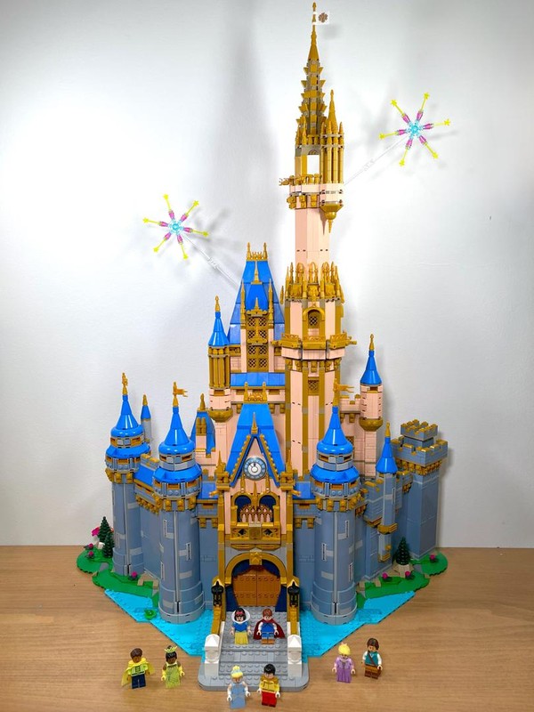 Review: 43222-1 - Disney Castle | Rebrickable - Build with LEGO