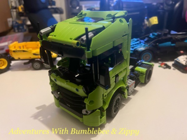 LEGO MOC 42161 Truck by technicprojects | Rebrickable - Build with LEGO