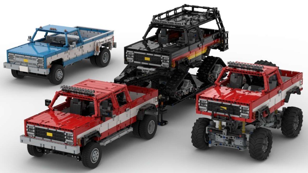 LEGO MOC-226234 Chevy K5 Blazer "Explorer" by Stinkwell Exhaust ...
