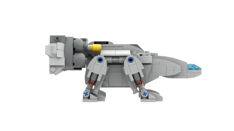 LEGO MOC Starfield Frontier Ship by Blockwise | Rebrickable - Build ...