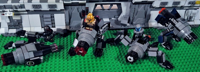 LEGO MOC Battle Walker (Basilisk War Droid) by Rics Chaos | Rebrickable ...