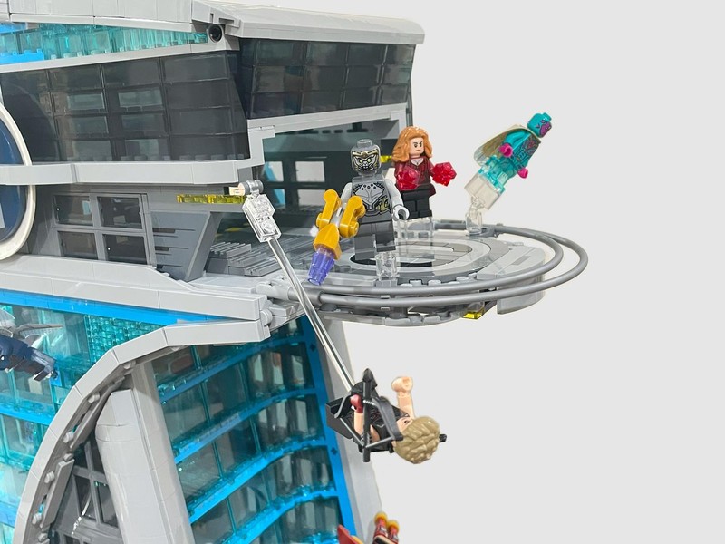 Review: 76269-1 - Avengers Tower | Rebrickable - Build with LEGO