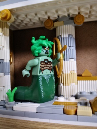 LEGO MOC Greek Mythology in frame by FFmocs | Rebrickable - Build with LEGO